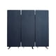 RECLAIM Acoustic Room Dividers - 3 Pack in Pacific Blue - Walmart.com