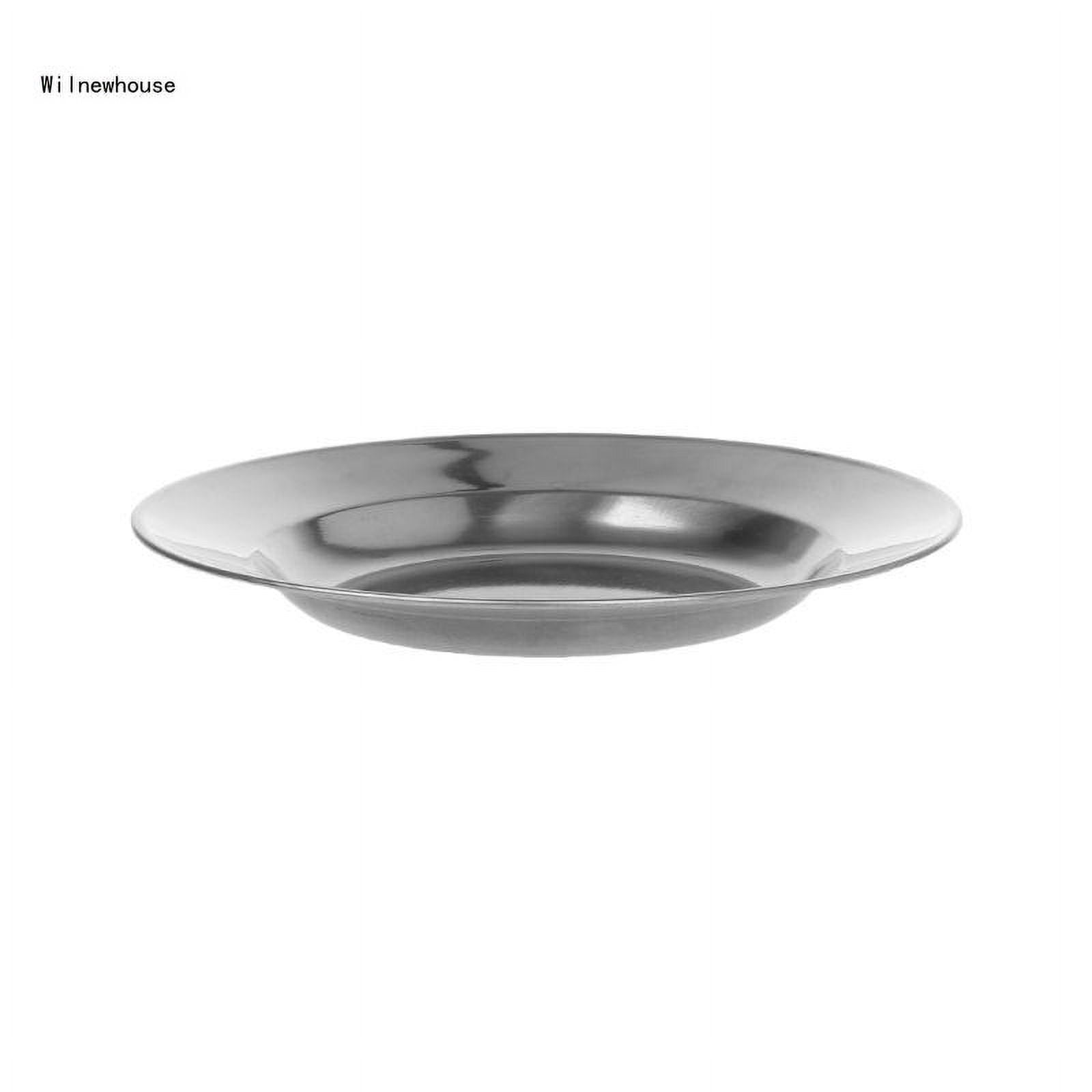 Click here for Onlineshoppingcheap Stainless Steel Round Dinner P... prices