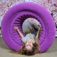 Air-Lite Sensory Integration Barrel Roll Toy for Kids - Walmart.com