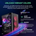 Skytech Chronos Gaming PC - Intel i7 13700F, NVIDIA RTX 4060 Ti GPU, 1TB SSD, 32GB RAM, Windows ...
