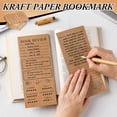 120 Pieces Book Review Bookmarks Bulk 3.5 x 8 Inch Double Sided Reading ...