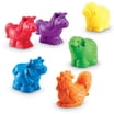 Learning Resources Wild About Animals Jungle Counters, Counting ...