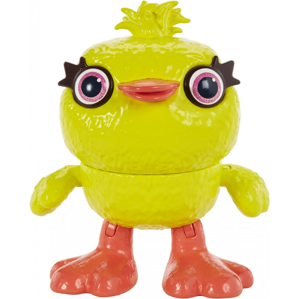 Disney Pixar Toy Story Ducky Figure with Movie-Inspired Details ...