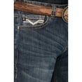 Rock & Roll Denim Men's And Medium Wash Pistol Reflex Straight Stretch ...