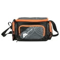 Ozark Trail Soft-sided 350 Fishing Tackle Bag with 3 Tackle Boxes ...