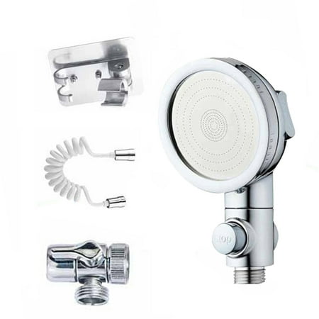 facefd Bathroom Showerhead ABS Plastic Handheld Shower Head Bathing ...
