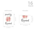 Koyal Wholesale Pink Spring Florals Table Reserved Signs for Wedding ...
