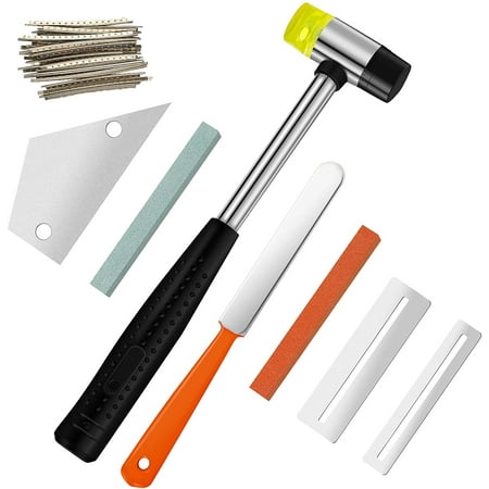 Guitar Luthier Tool Kit Include Guitar Fret Crowning File, Dual-Head ...