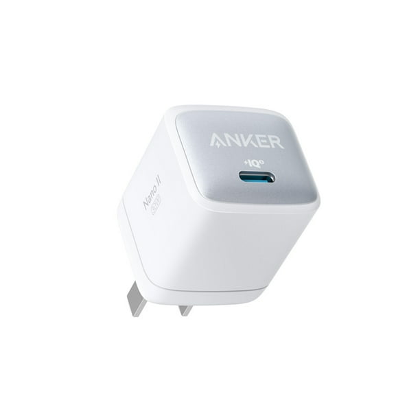 Anker Nano II 30W USB C Charger,711 Charger GaN II Tech Fast Charging ...