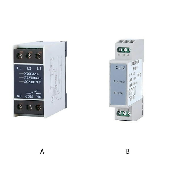 Phase Sequence Protection Relay Detachable Replacement Thunder-proof ...