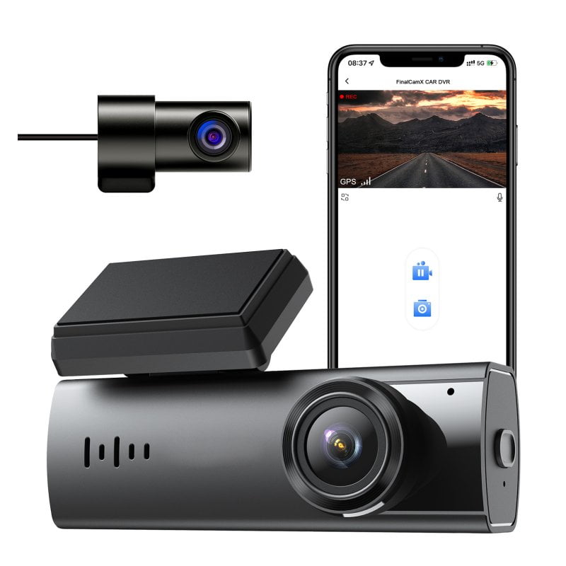 Click here for Dash Cam Front Rear Camera 2k+1k Wifi Gps Driving... prices