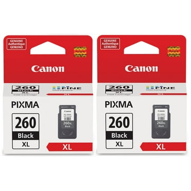 Genuine Canon PG-260 XL Black and CL-261 XL Color Value Pack - Walmart.com