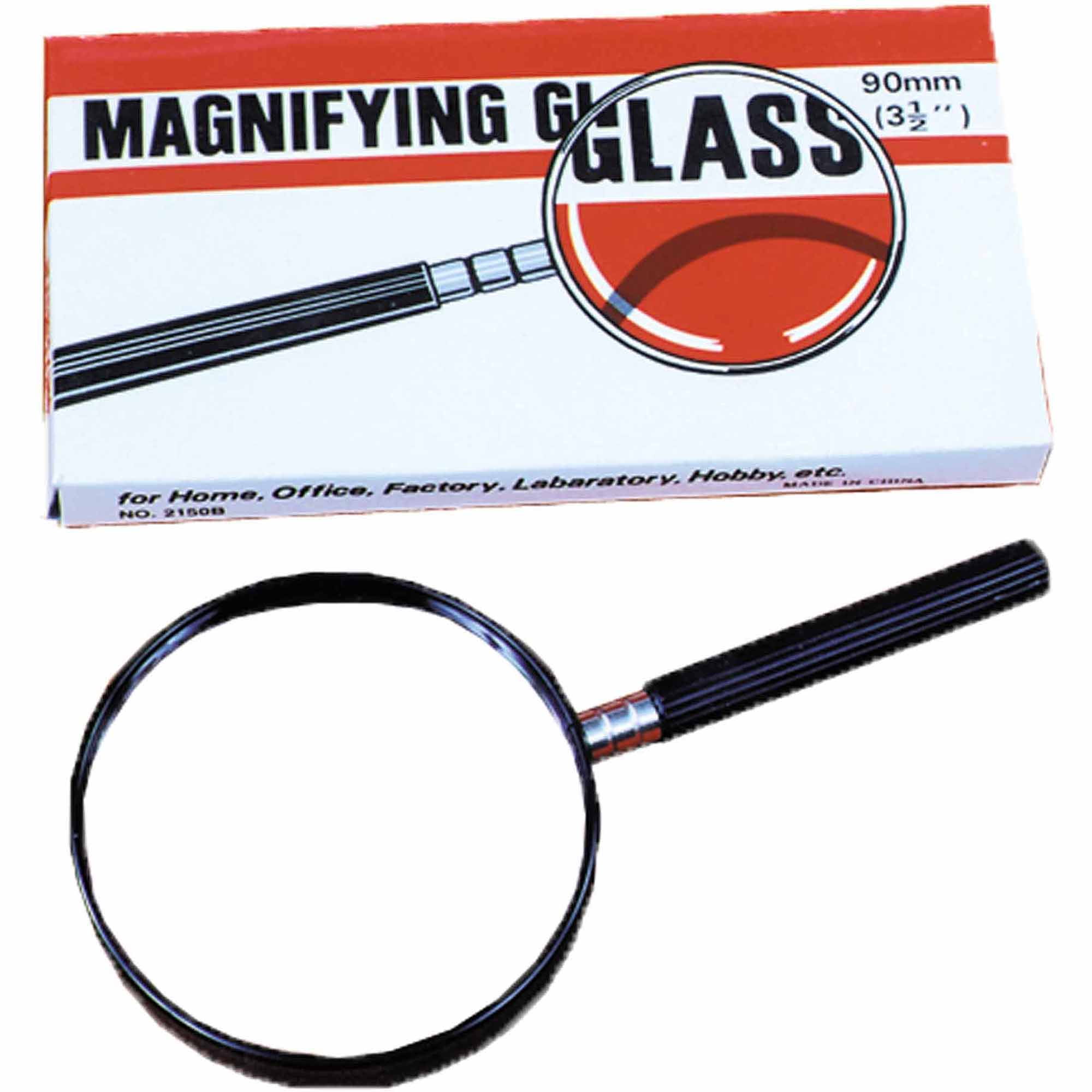 2-1/2" 63mm Magnifying Glass Adult Halloween Accessory - Walmart.com