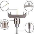 bracelet ring milling cutter drill bit Wood DIY wood bead drill ...
