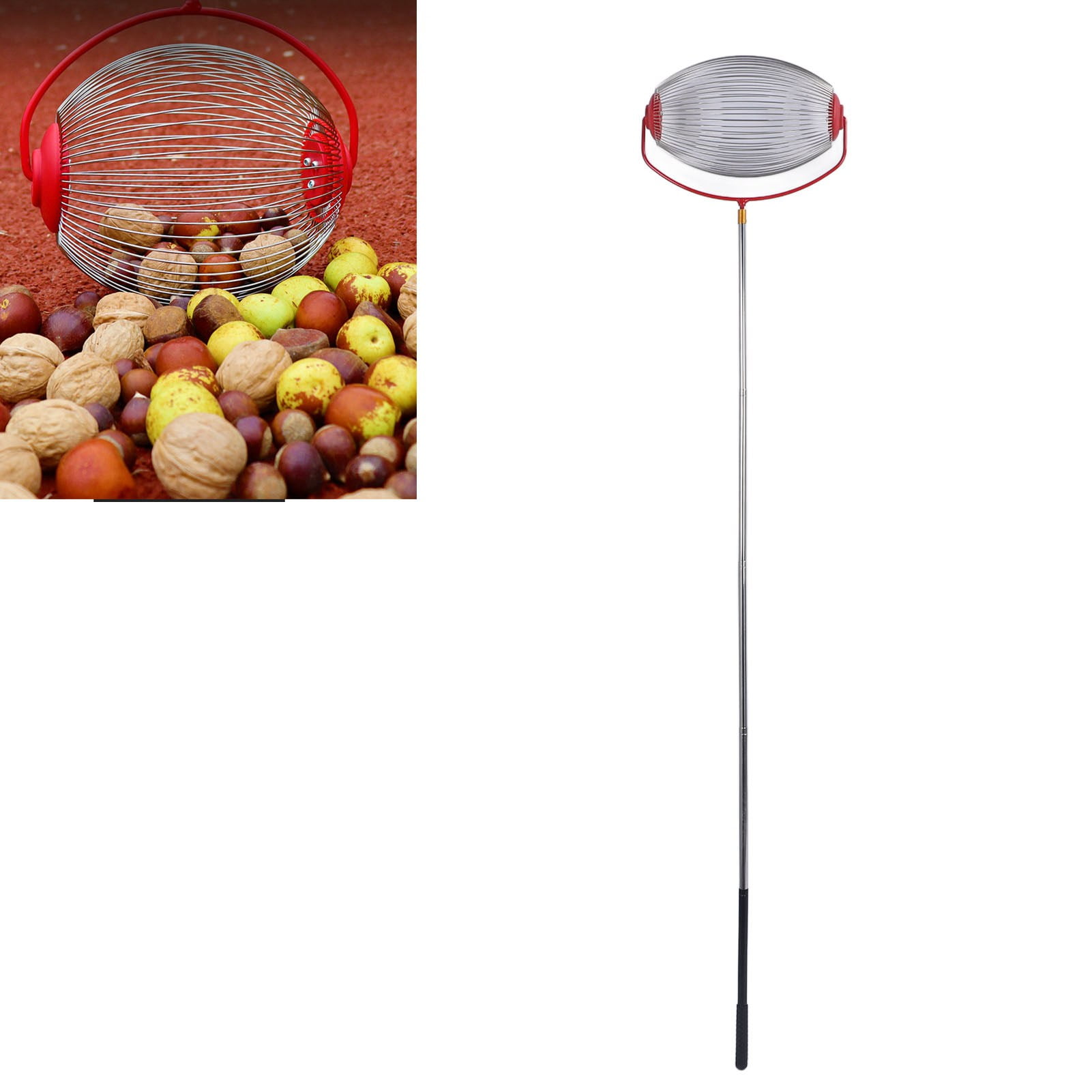 Click here for Estink Stainless Steel Nut Gatherer Tool  Walnut P... prices