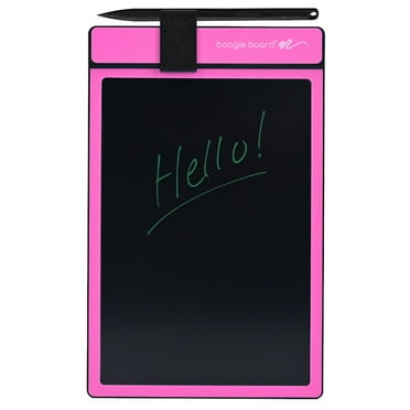Boogie Board Basics Reusable Writing Tablet, Blue - Walmart.com