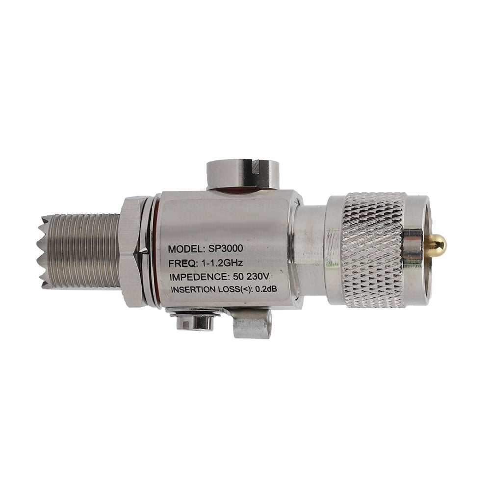 Lightning Arrestor, Coaxial N Type Lightning Arrestor 1-1.2Ghz ...