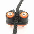 Boats Deck Cleat With Roller Bearing Systems Provide Smooth Rope ...
