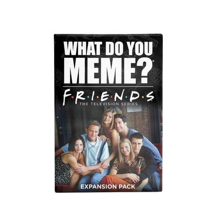 Friends Expansion Pack for What Do You Meme , Black | Walmart Canada