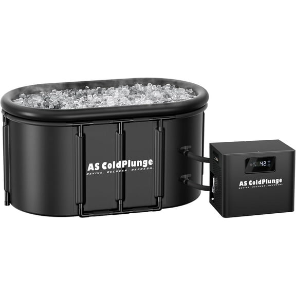 Cold Plunge Chiller - 1HP Dual-Mode Hot and Cold Ice Bath Water Chiller ...