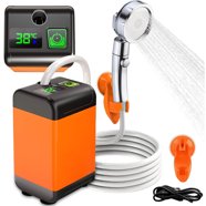 Zodi Portable Battery Powered Camping Hot Tap Single Burner Instant Hot ...