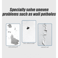 Wall Repair Paste Drywall Repair Kit Wall Mending Agent Wall Hole ...