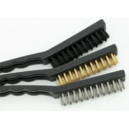 3 pc Wire Brush Set - Walmart.com