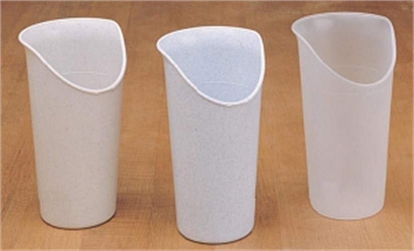 Ableware 745930614 Nosey Cup Clear-6/Box - Walmart.com