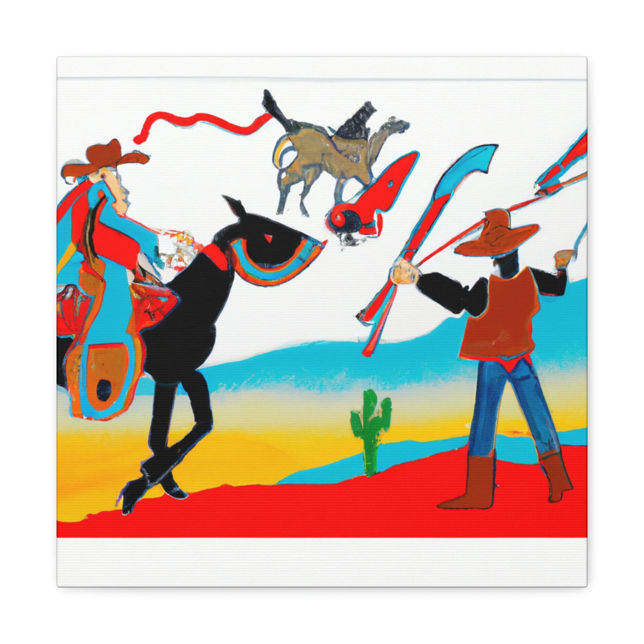 Rifle Through History - Canvas - Walmart.com