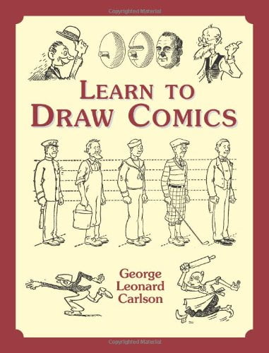 Pre-Owned Learn to Draw Comics - Walmart.com