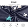 Colorful Cars Stars Cartoon Women's Rash Guard Shirts UPF 50+ Sun ...