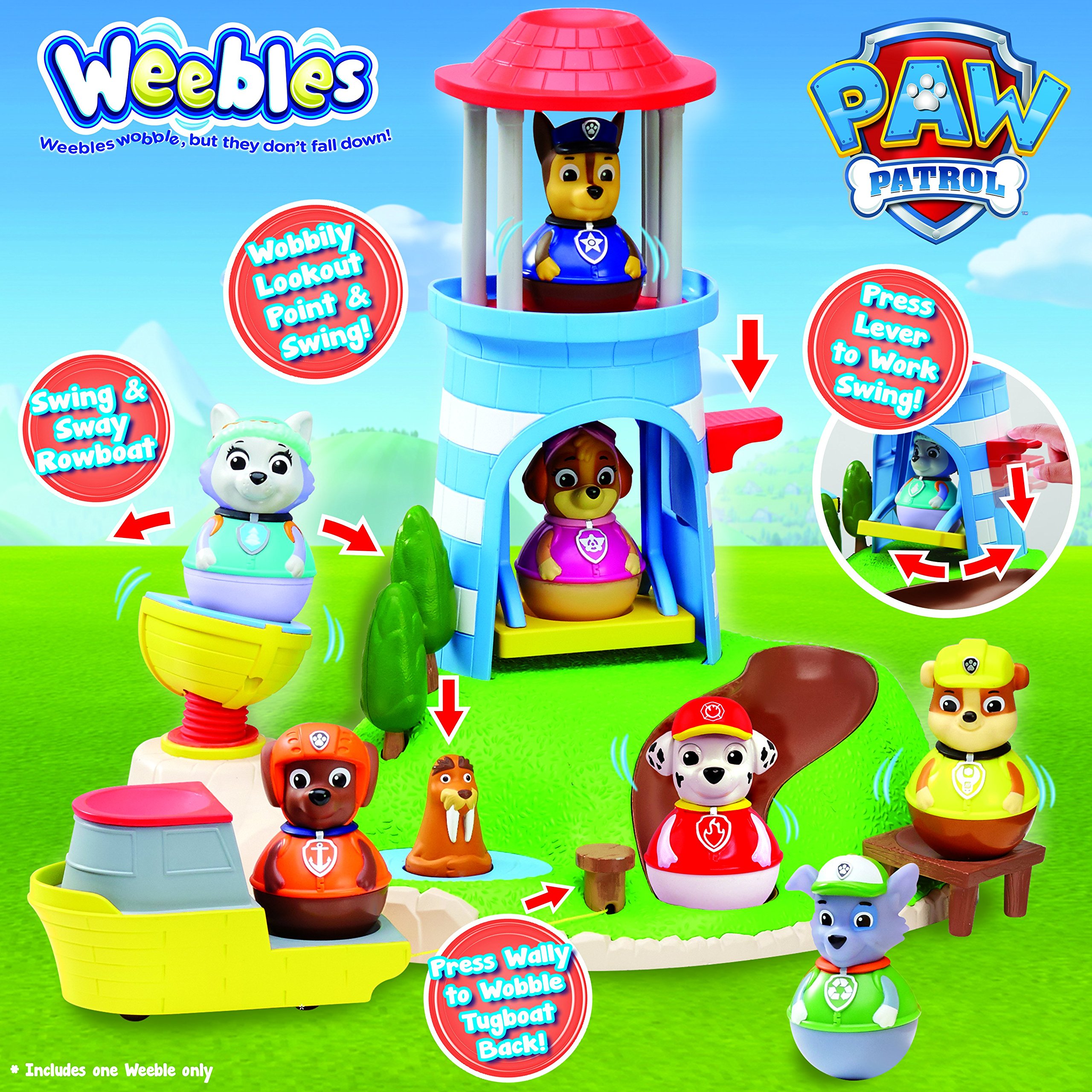 Weeble Wobble Paw Patrol