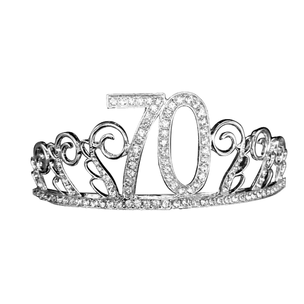 Crystal Birthday Crown Princess Birthday Tiara Hair Accessories Happy ...