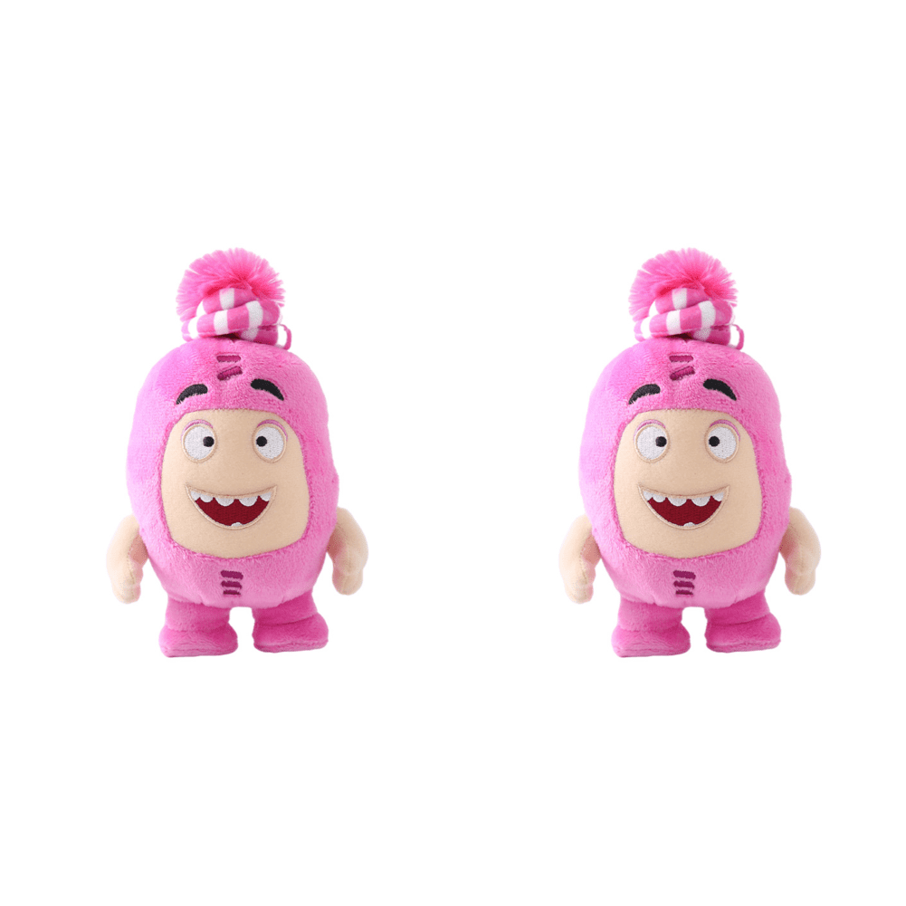 Oddbods Peluches Peluche Mini Figuras 18 Cm para Y Niñas () Rosa ...