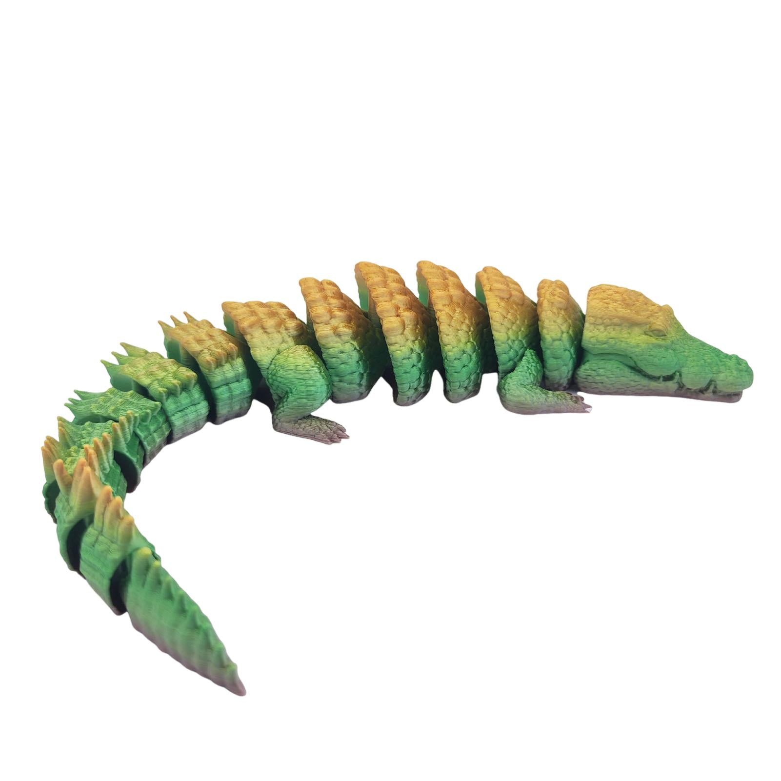 Click here for Hyasfey 3d Printed Crocodile Toy Articulated Croco... prices
