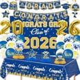 2026 Graduation Season Theme Party Decorations, Including Background ...