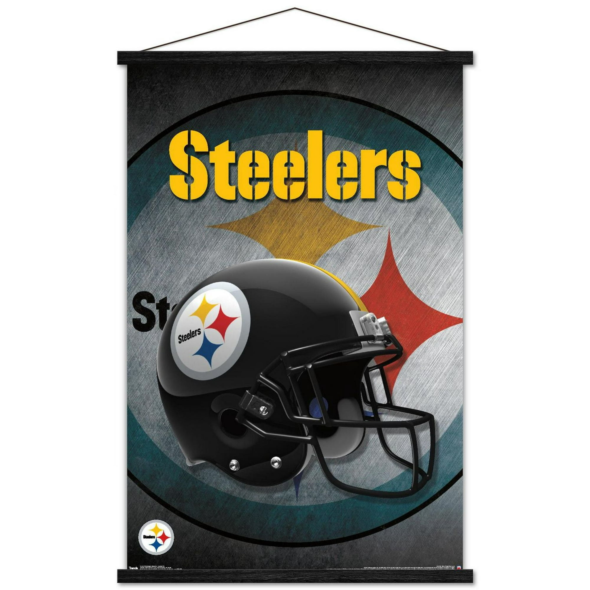 Click here for Trends International Nfl Pittsburgh Steelers - Hel... prices