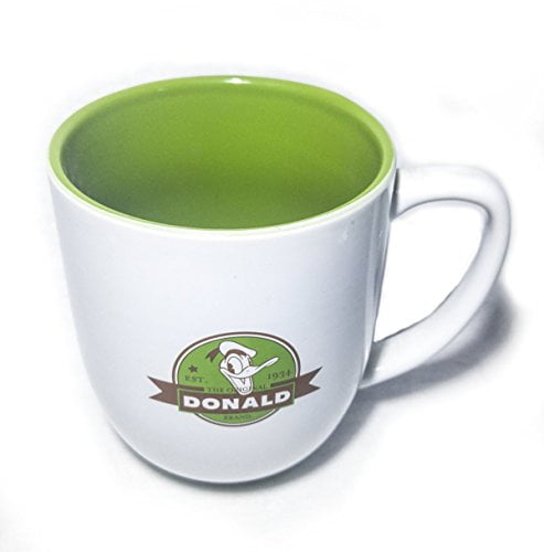 Disney Walt Disney World Original 1934 Donald Logo Large Coffee Mug ...