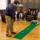 Electric Putt and Return Putting Green with Hazards - Walmart.com