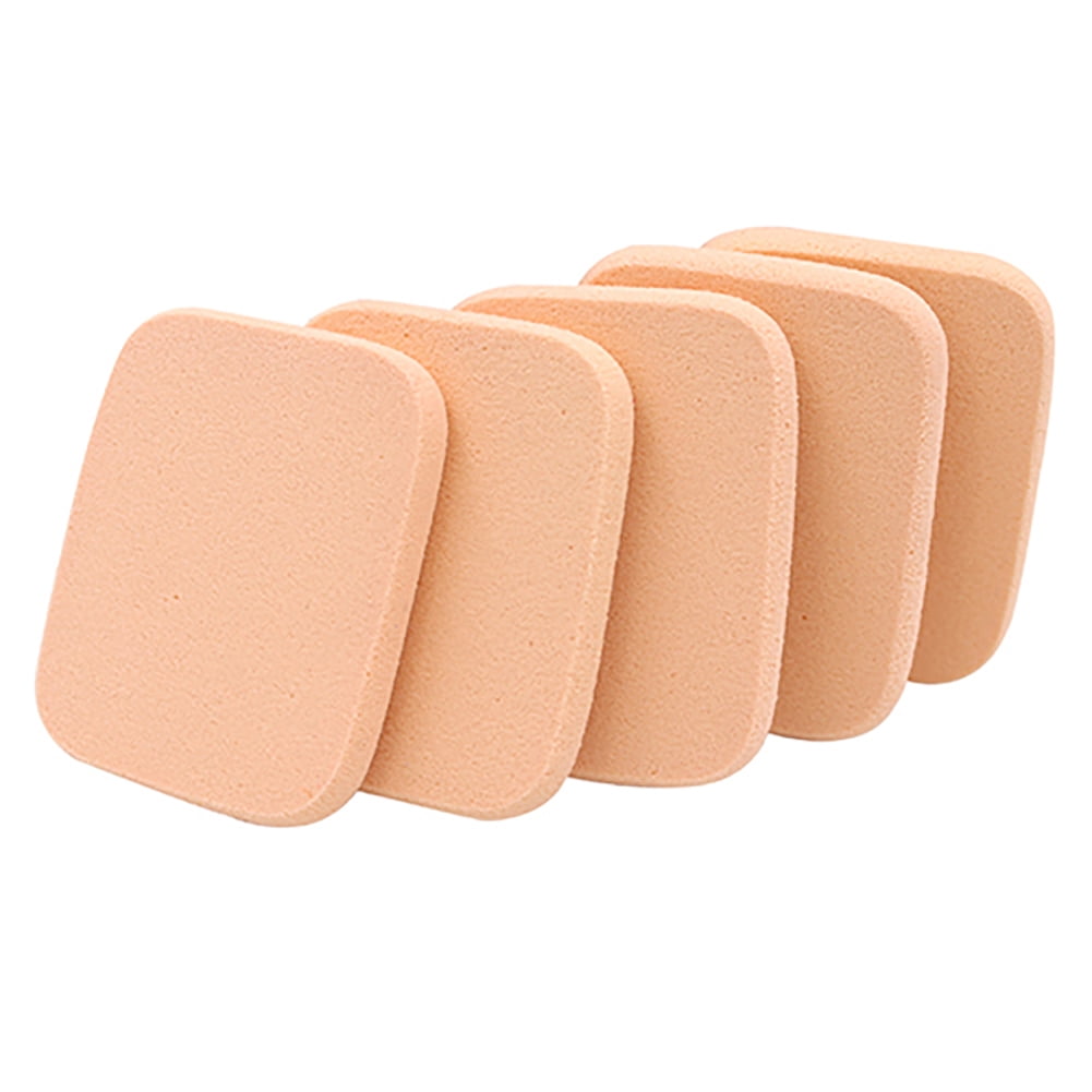 5Pcs/Set Facial Soft Makeup Foundation Blender Face Sponge Smooth ...