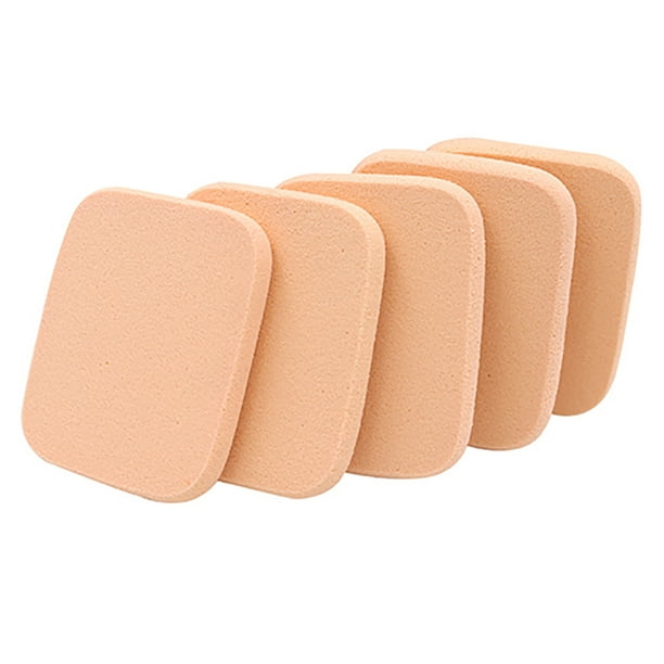 5Pcs/Set Facial Soft Makeup Foundation Blender Face Sponge Smooth ...
