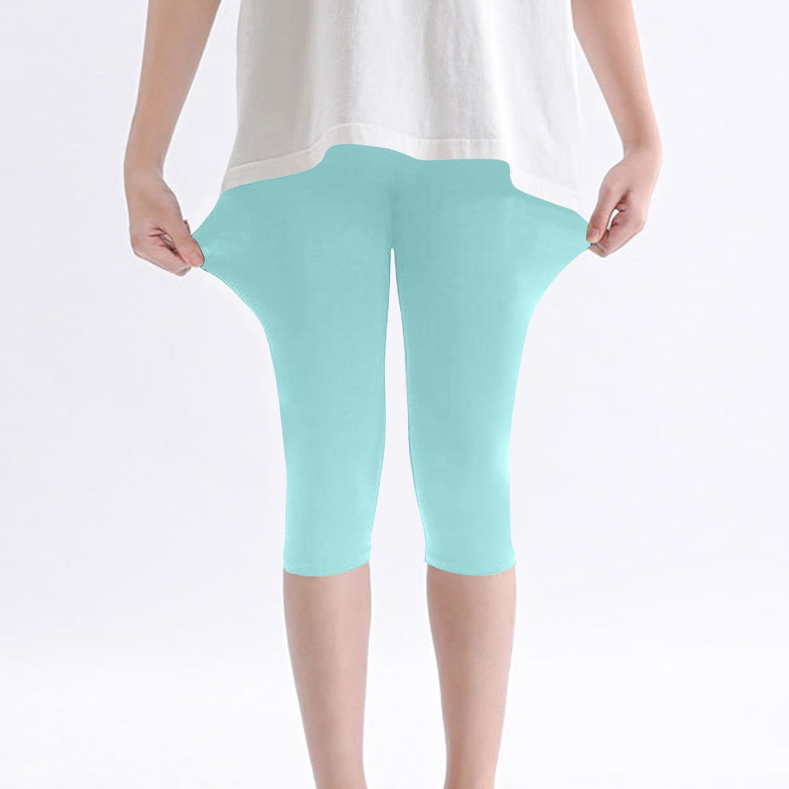 Click here for Mefallenssiah Capris Girls Cropped Pants Summer Th... prices