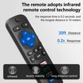 EWOS Remote Control Pack of 2 Compatible with TCL, Hisense, Onn, Sharp ...