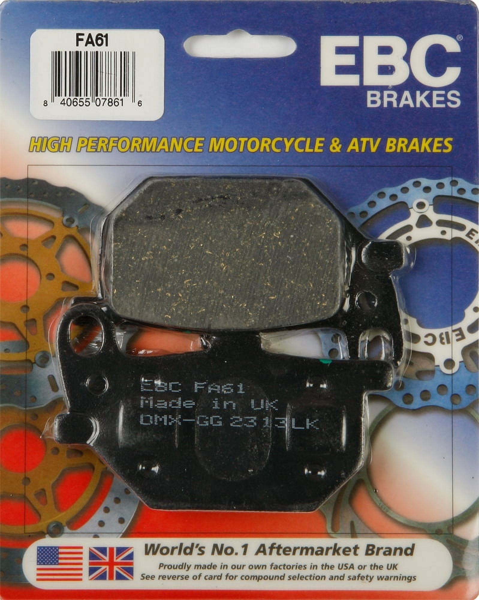 Brake Pads Autozone Brake Pads In... Ebc Fa33 Brake Pads (fa33 Replacement