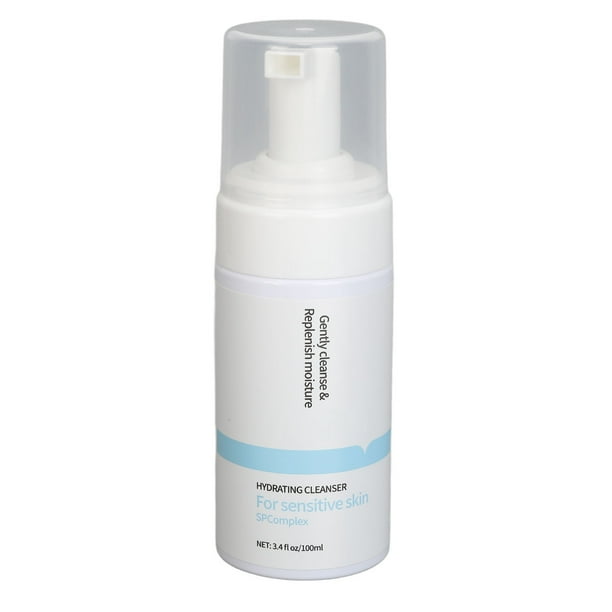 Hydrating Cleansing Mousse Blocking Melanin Brightening Moisturizing ...