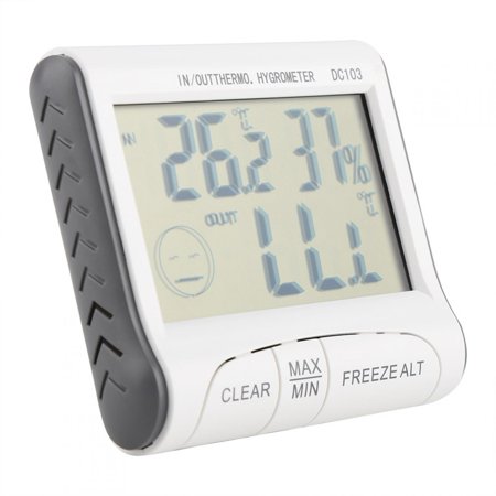 Freezer Thermometer Digital Thermometer Digital Freezer Thermometer ...