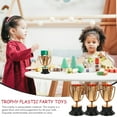 10 Pcs Mini Trophy Kids Toys Trophies for Decorate Children Plastic ...