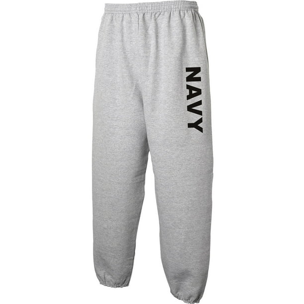ZeroGravitee - NAVY Sweat Pants - Military Style Physical Training ...