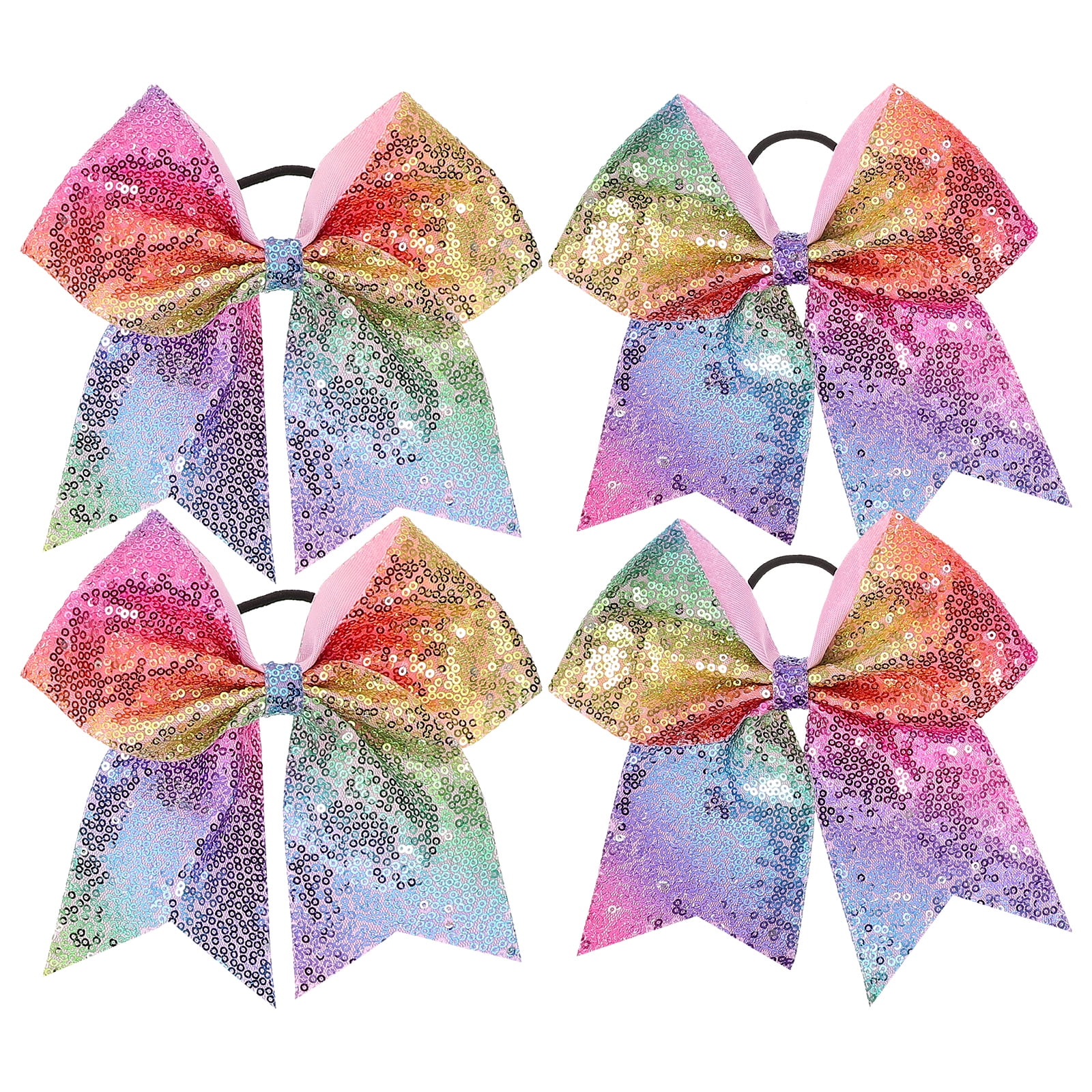 Click here for Kakowely 4pcs Decorative Hair Bows Hair Bands Chee... prices