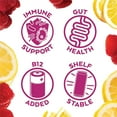 Humm's Healthy Energy Natural Kombucha Juice, Raspberry Lemonade, Zero ...
